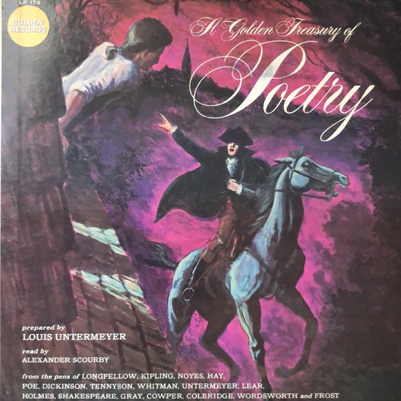 Golden Records | Art | Alexander Scourby Reads A Treasury Of Great ...